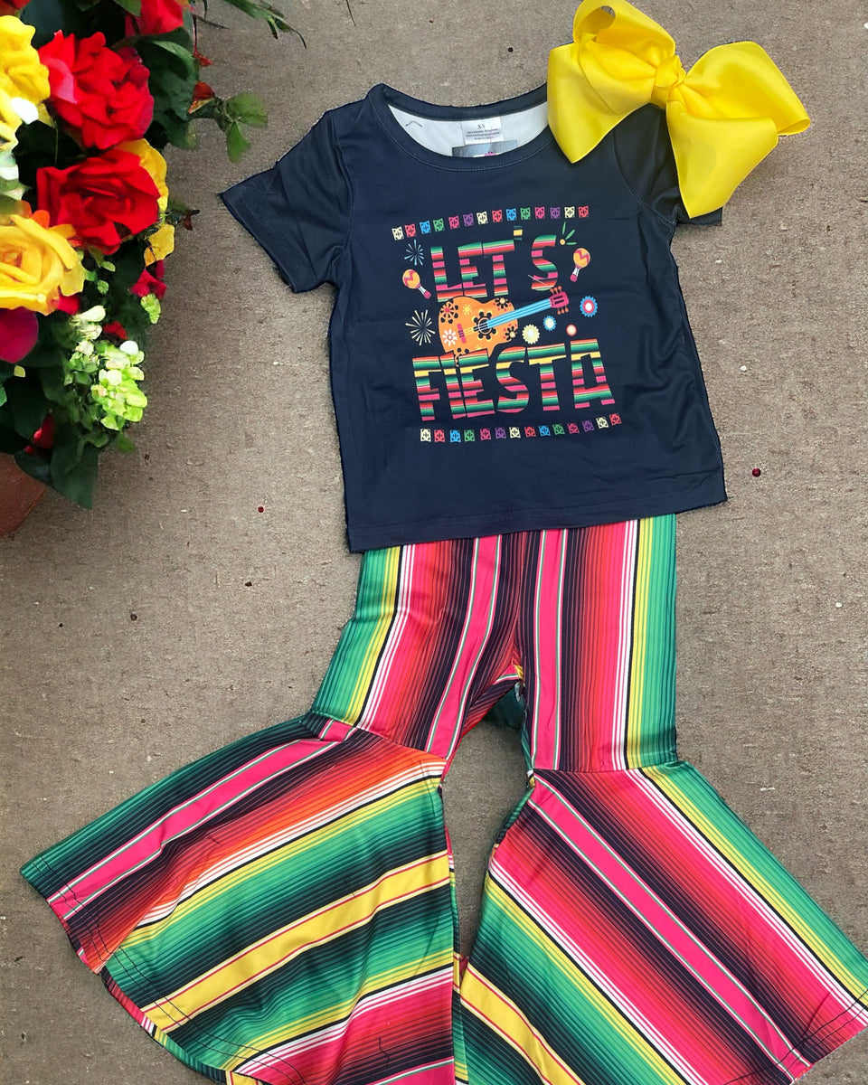 FIESTA SERAPE SET – The Pink Cactus